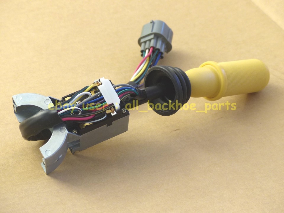 JCB BACKHOE - LIGHTS & WIPER COLUMN SWITCH (PART NO. 701/70001) | eBay