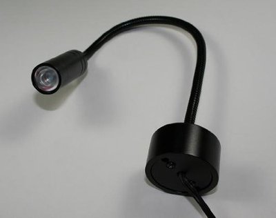 Map Light Chart Light Gooseneck 12 volt fixture Red Color 1 Watt LED ...