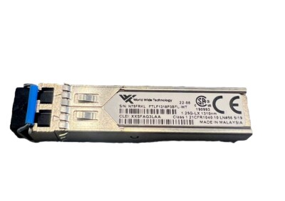 World Wide Technology SFP Module FTLF1318P3BTL-WT, New (Open-Box) WWT ...