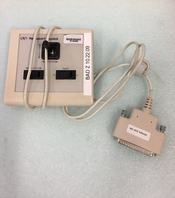 Newport ESP300 Universal Motion Controller 3 Driver Cards Joystick for sale online | eBay