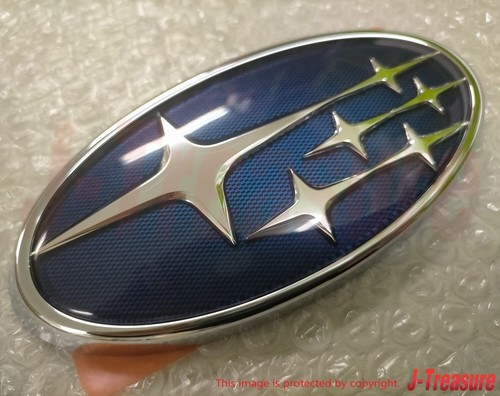 SUBARU IMPREZA WRX VAF 2015-2020 Genuine Front Grille Emblem 93013VA090 ...