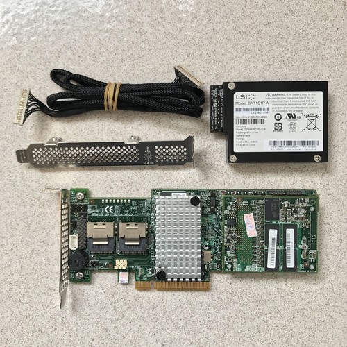 LSI MegaRaid 9270-8i 1GB RAID PCIe 3.0 6Gbps Controller Raid Card with ...