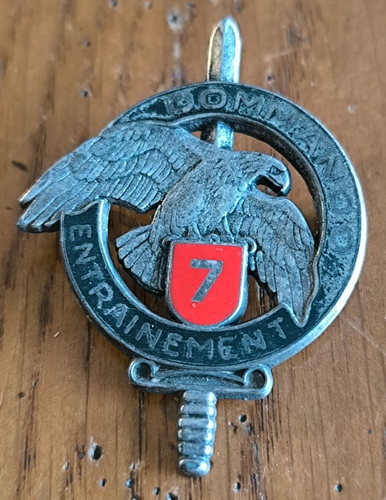 Insigne Militaire Entrainement Commando 7° Drago /N17 | eBay