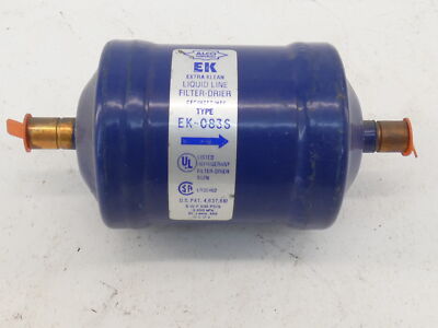 Alco Controls EK-083S Liquid Line Filter Drier 500 PSIG - NEW Surplus ...