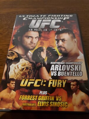 UFC 55: FURY [DVD] 634991303026| eBay
