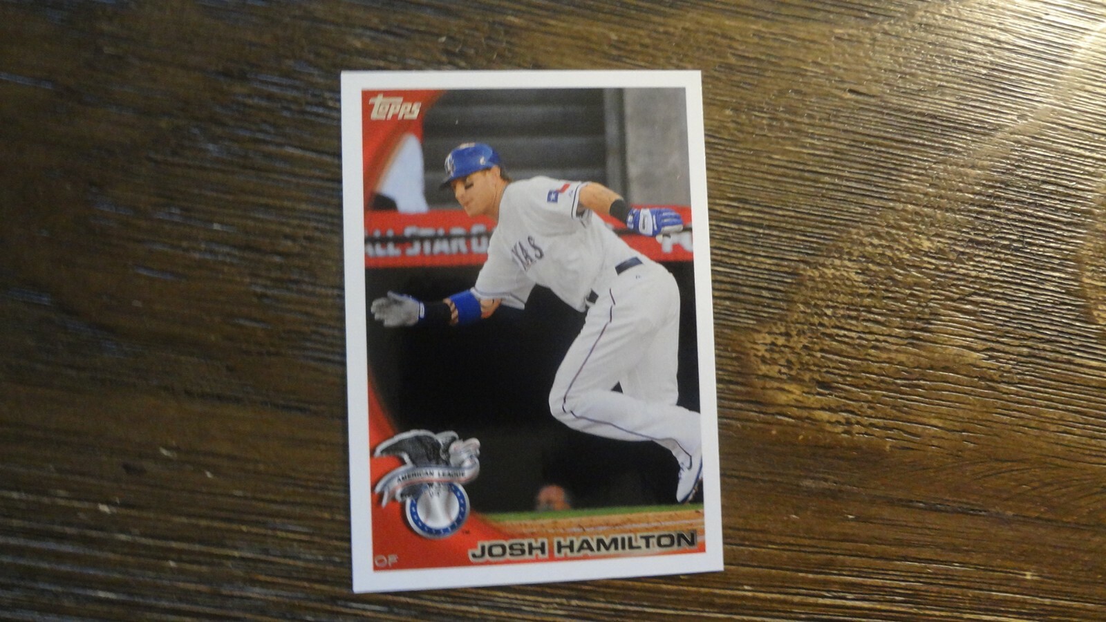 2010 TOPPS #US-140 JOSH HAMILTON BASEBALL CARD | eBay