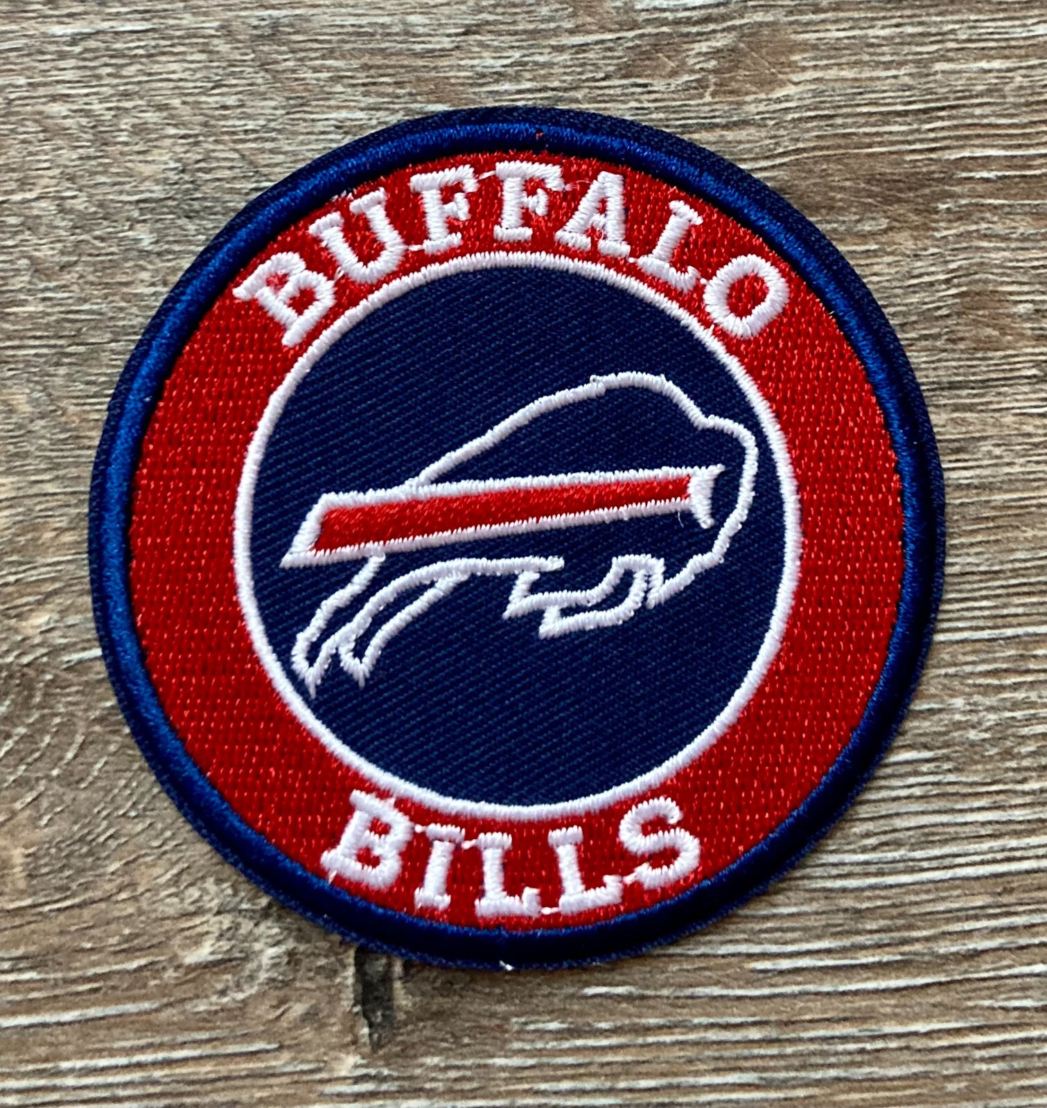 NFL Buffalo Bills PATCH Aufnäher Bügelbild American Football US Sport ...