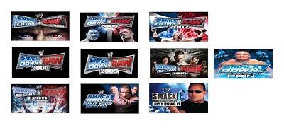 WWE Smackdown! Here Comes The Pain PlayStation 2 Memory Card Glossy ...