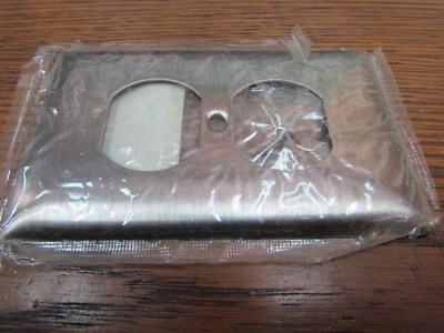 Hubbell SS8 Rec Cover plate NEW Lot Of 6 (ST1226) | eBay