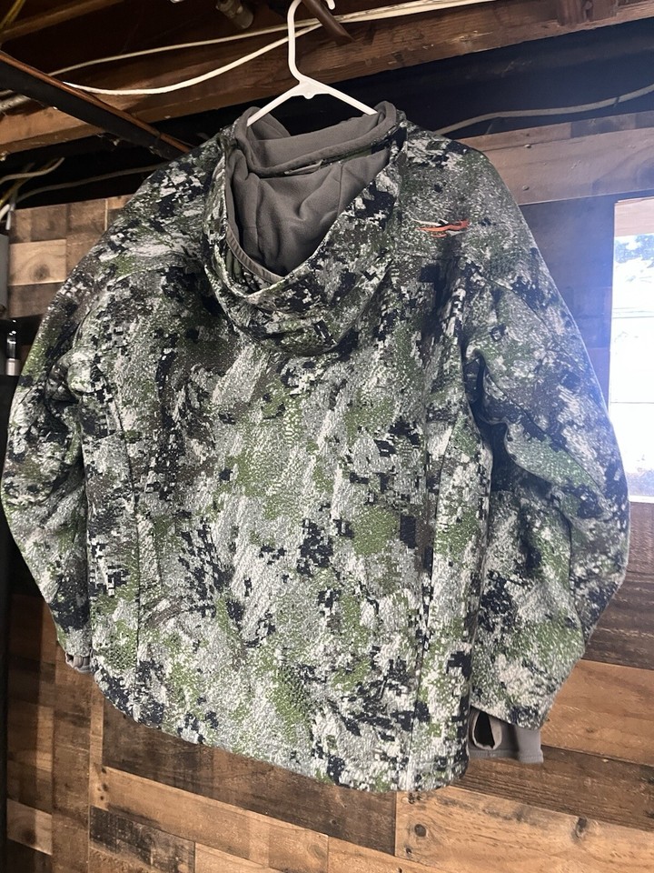 Sitka Fanatic Jacket Elevated Forest | eBay