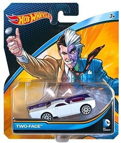 Rare! 2015 Hot Wheels DC Universe Two-Face Vehicle | eBay
