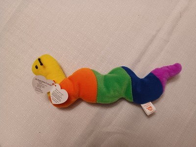 TY Beanie Baby Inch the Inchworm Toy 783719842238 | eBay