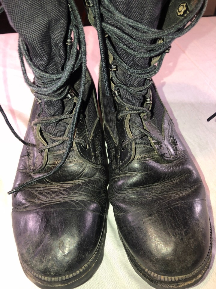 USGI ALTAMA ARMY USN USMC USAF MILITARY HOT WEATHER BLACK JUNGLE BOOTS ...