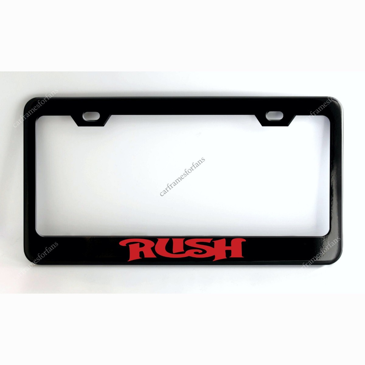 License Plate Frame Custom