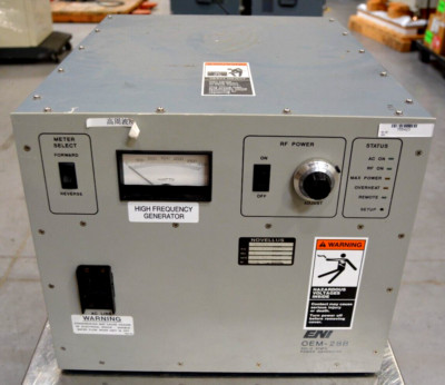 OEM-28B RF Generator / ENI OEM28B 2.75KW GEN-CE / ENI OEM-28B-04 | eBay