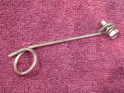 1978 1979 SUZUKI GS750 SPEEDOMETER CABLE GUIDE with BOLT GS 750 | eBay