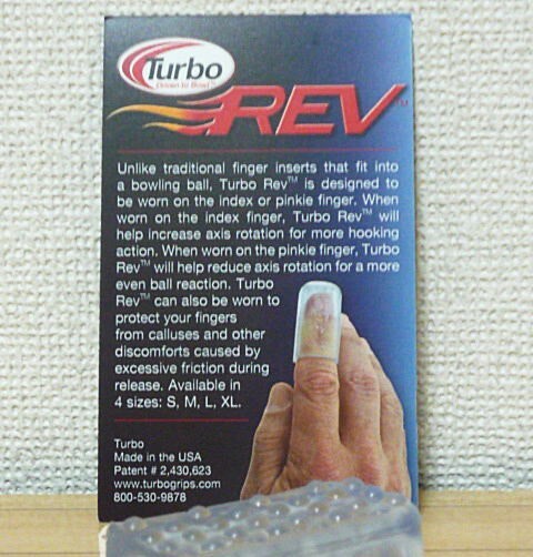 Turbo Rev Non-Traditional Finger Insert | eBay