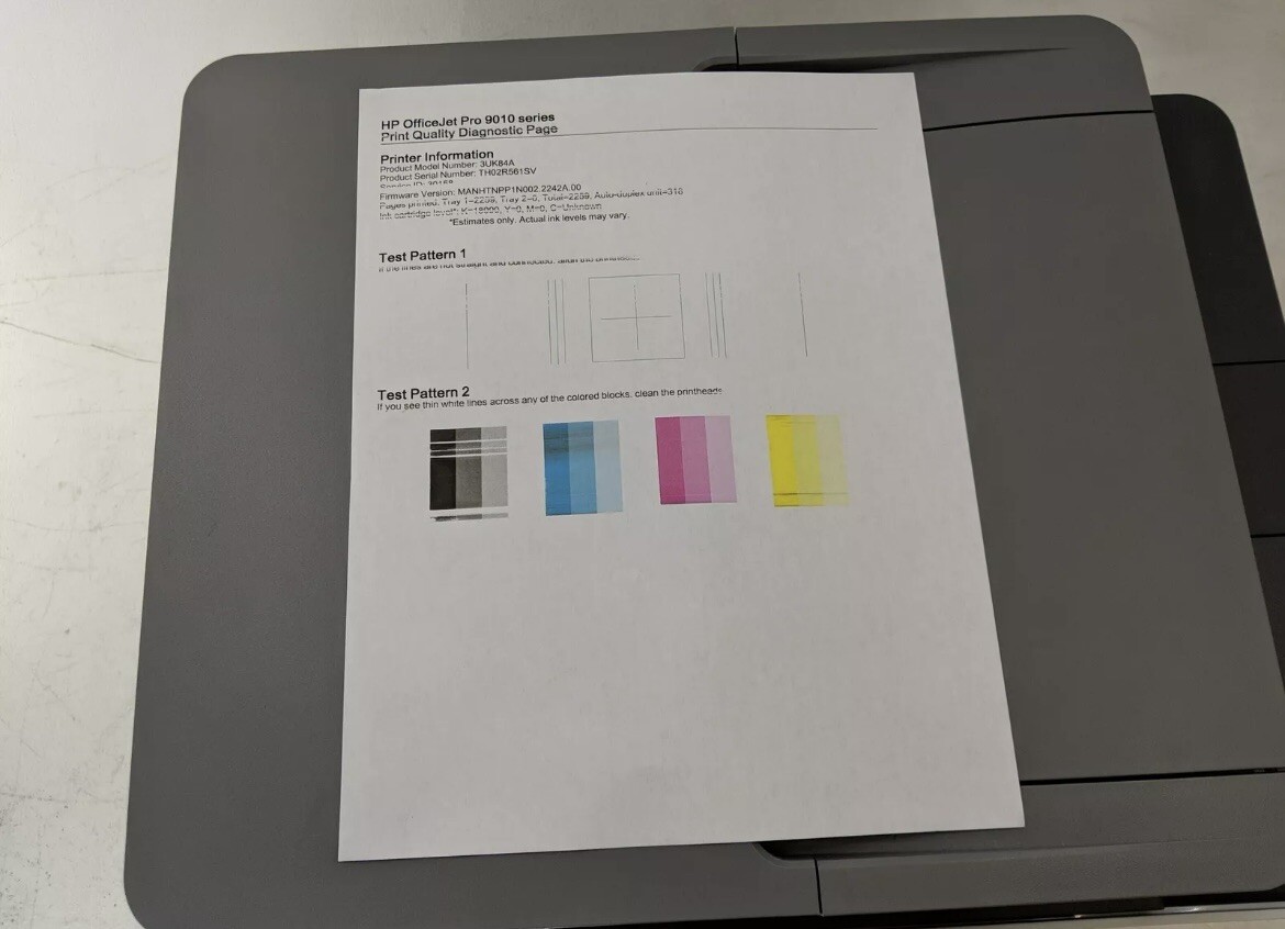 HP OfficeJet Pro 9018 Inkjet All-In-One Printer 1KR45A 193424137688 | eBay