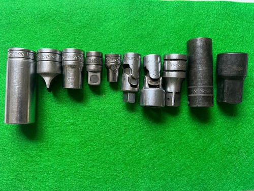10 Snap-on Snap On Sockets GLA12B SW181 FA4A FVU24 FV8 A26 A2 SFS261 SIMFM17 SX2 | eBay