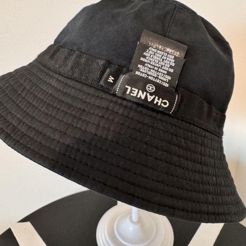 CHANEL Hat Coco Mark Logo Bucket M | eBay