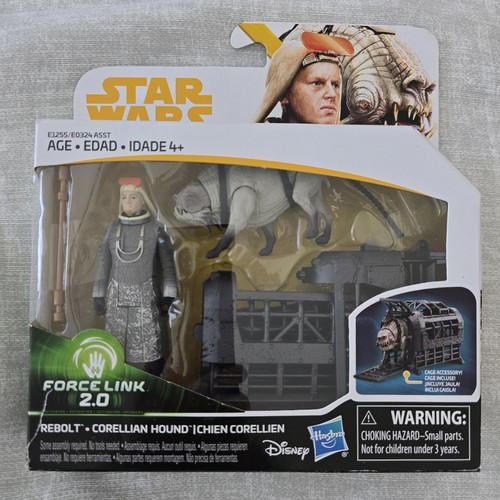 Star Wars Solo Force Link 2.0 Rebolt Corellian Hound Action Figure 3.75 ...