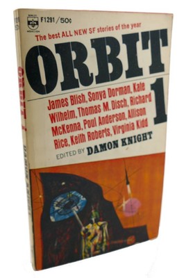 Damon Knight ORBIT 1 1st Edition 1st Printing | eBay