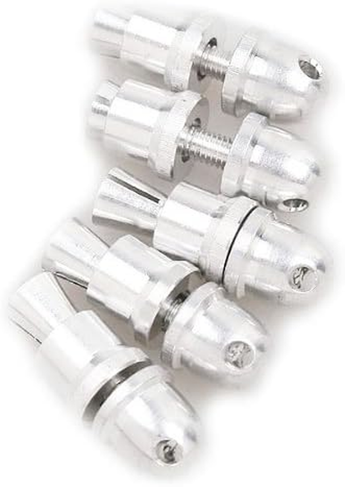 5Pcs 2.0Mm RC Aluminum Bullet Propeller Adapter Holder for Brushless ...