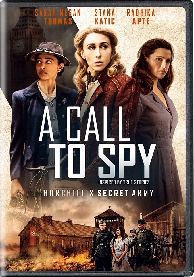 CALL TO SPY (DVD) Sarah Megan Thomas Stana Katic Radhika Apte Linus ...