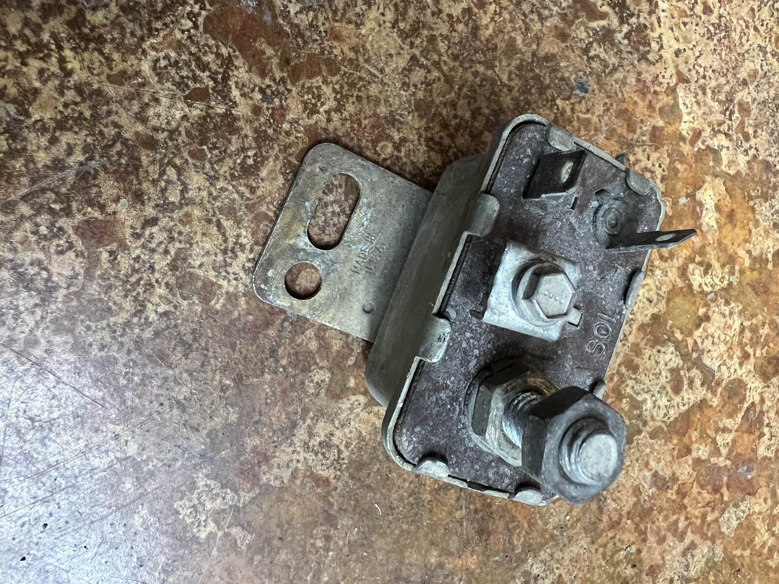 1966-76 Mopar Starter Relay Chrysler Dodge Plymouth Truck Automatic ...