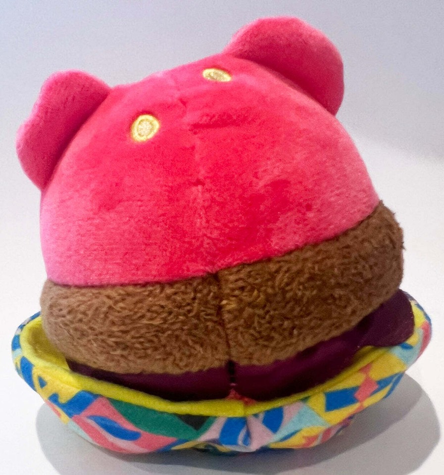 Lotso Slider Toy Story 3 Pixar Boardwalk Bites Munchling Small Plush ...