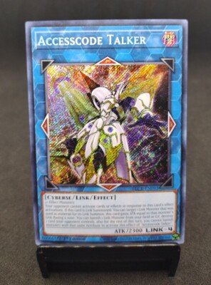 Accesscode Talker Secret Rare 1st Edition BLCR-EN093 NM | eBay