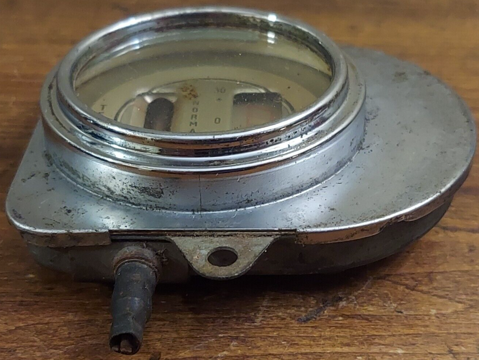 1935 1936 FORD Temp Amp Gauge Cluster 1930s Jalopy Temperature Roadster ...