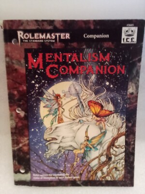 Mentalism Companion Module - Rolemaster - ICE - 5605 9781558063808 | eBay