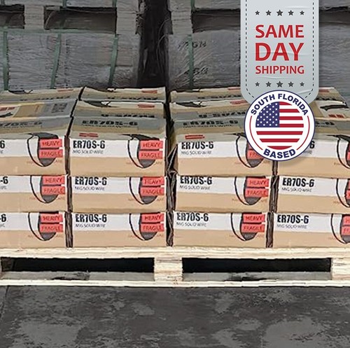 (36 Spools) PGN Solid MIG Welding Wire - ER70S-6-0.023 Inch - 33 Pound ...