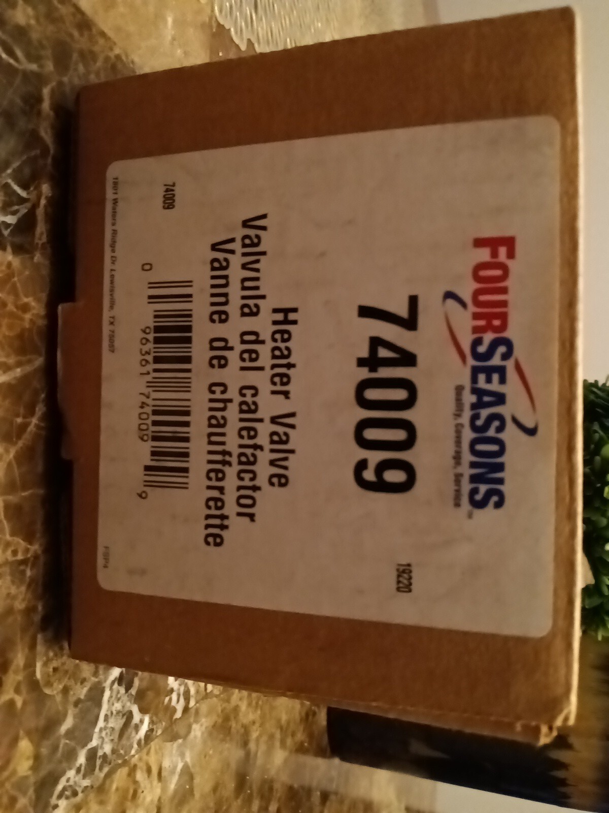 Heater Valve Four Seasons 74009 | eBay