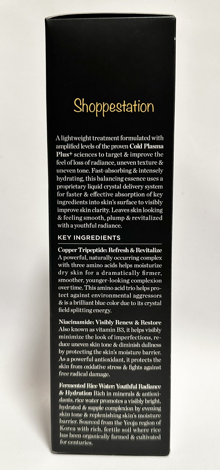 Perricone MD Cold Plasma Plus+ The Essence LARGE SIZE 7.2oz / 213ml New ...