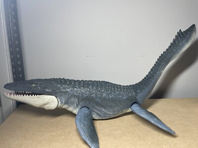 Mattel FNG24 Jurassic World Real Feel Mosasaurus 2018 887961590678| eBay