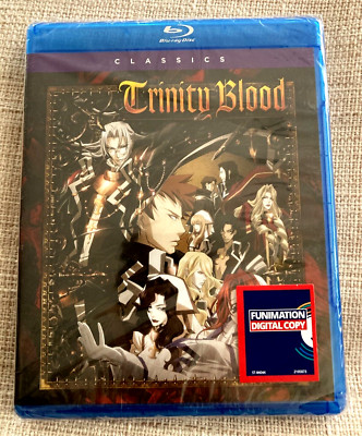 Trinity Blood: Complete Series FUNIMATION (Blu-ray & DVD) Subtitled ...
