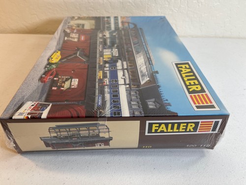 FACTORY SEALED RARE VINTAGE FALLER 120 119 HO S-BAHN RAILWAY STATION | eBay
