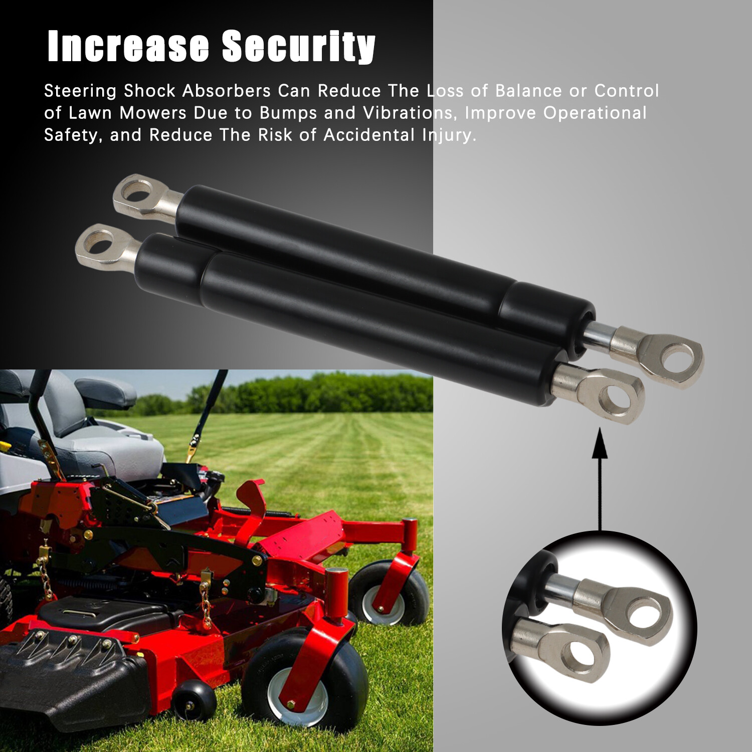 Aftermarket Motion Control Damper Fit for Kubota K3111-42750 Exmark 1 ...