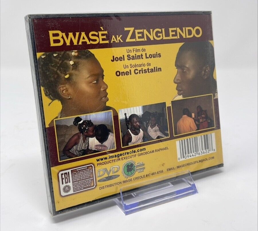 Bwase Ak Zenglendo [Haitian Movies in Creole language, DVD] | eBay