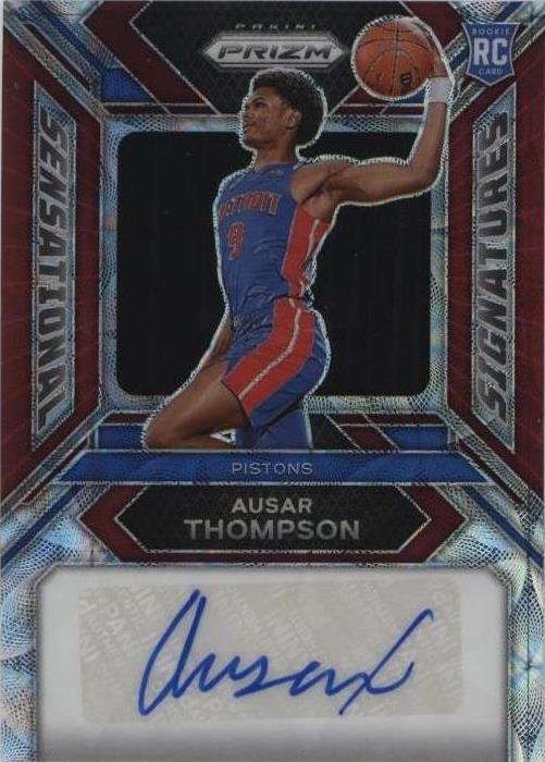 2023-24 Panini Prizm - Sensational Signatures Ausar Thompson #SS-AT ...