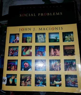 Social Problems Third Edition by John J. Macionis [Paperback] #18 | eBay