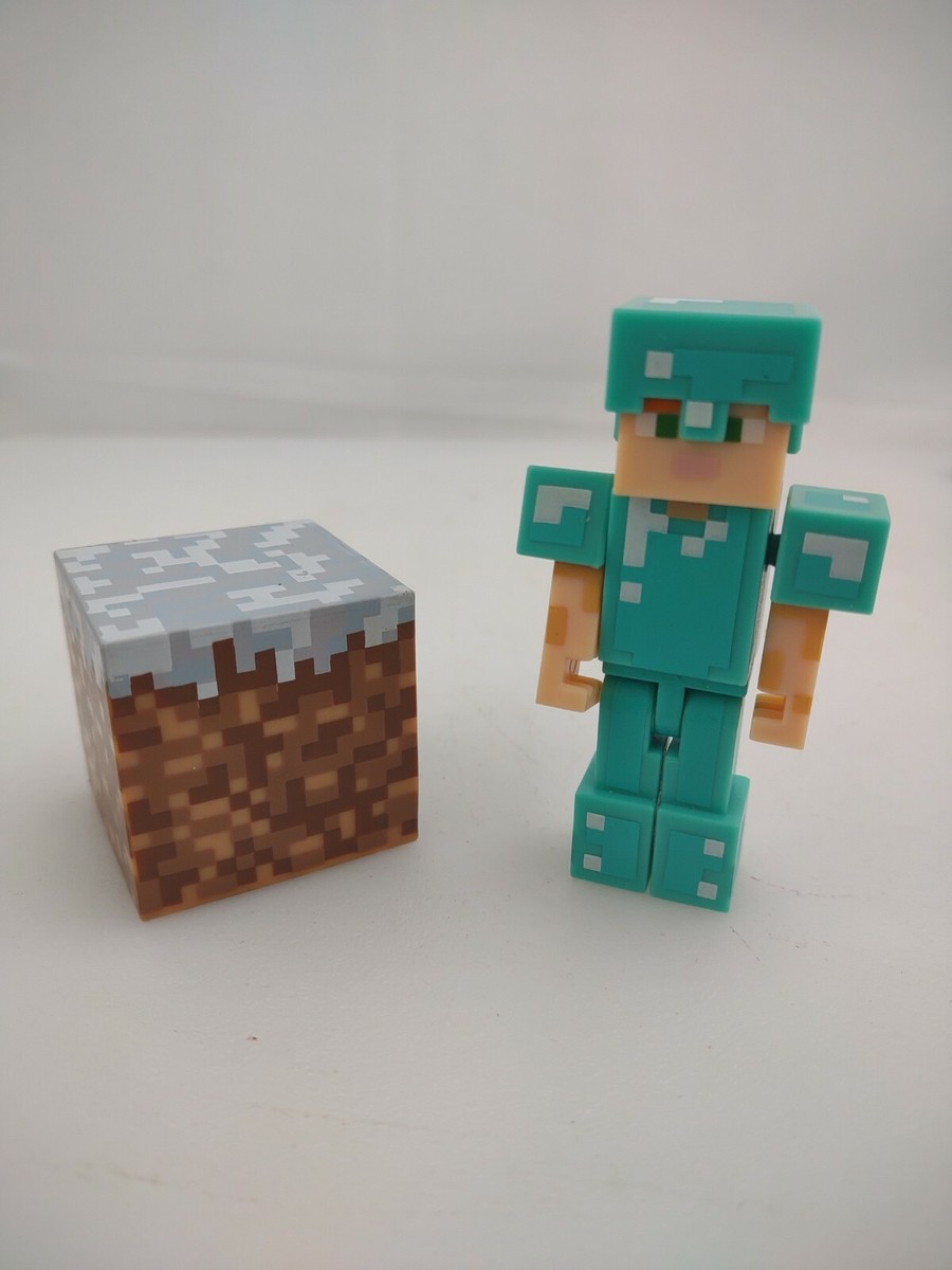 Minecraft Diamond Armor Toy