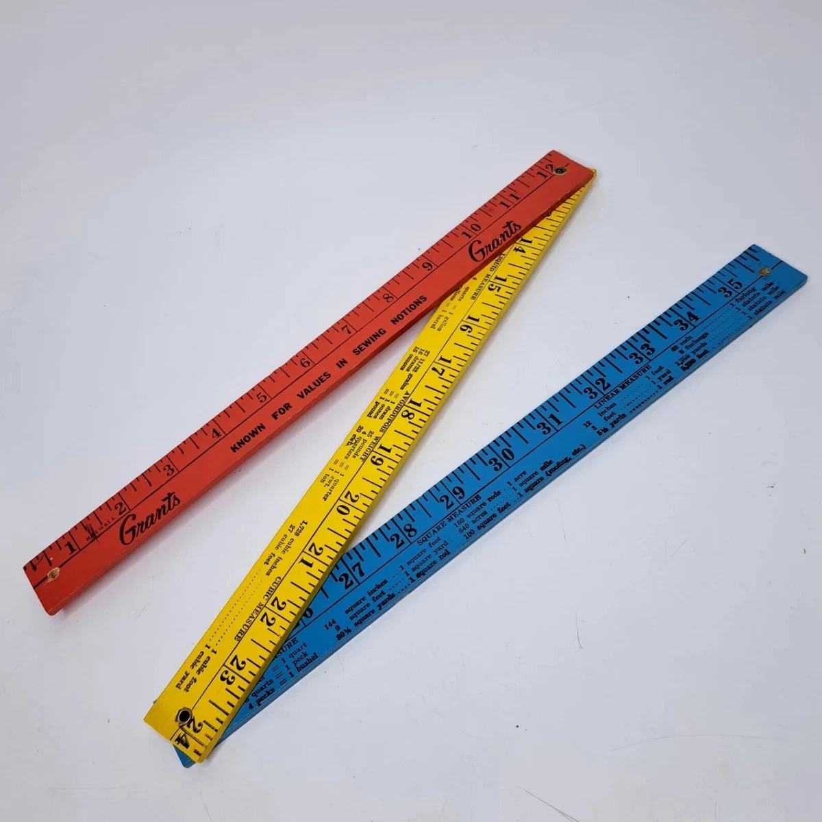Yardstick And Ruler