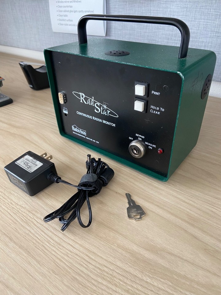 14 RadStar RS300 Radon Monitors – Good Condition – $3,000 for All ...