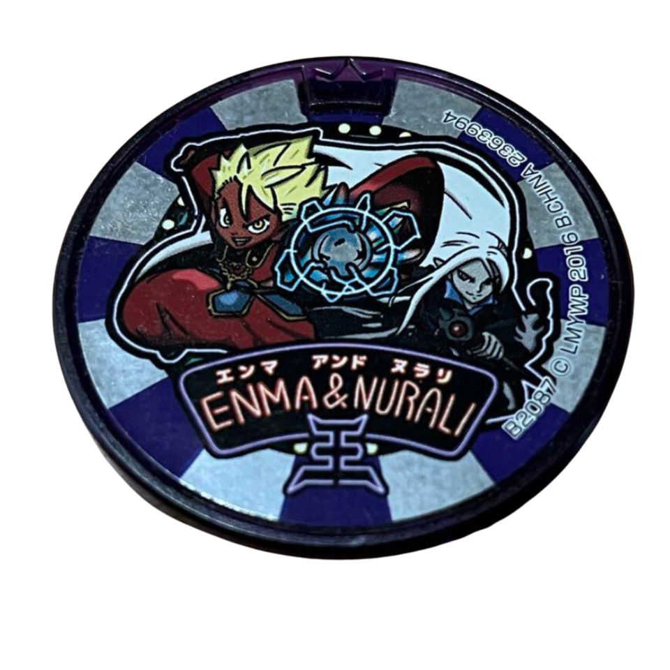 YoKai Watch Medal Lord Enma Zazel Dream Medals Japanese Yo-kai Enma and ...