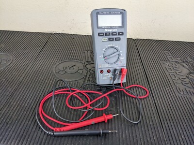 Multimeters - Snap On Multimeter