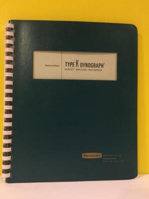 38029 1266 Type K Dynograph Direct Writing Recorder Instructions | eBay