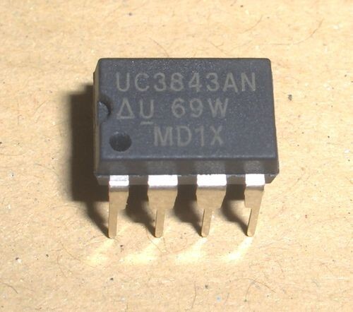 2 x UC3843AN - Contrôleur PWM mode courant 500 KHz 1A | eBay